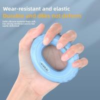 China Premium Silicone Hand Grip Trainer, Adjustable Finger Hand Strengthener, Portable Rehabilitation Grip Exerciser for Fitness, Therapy & Stress Relief, OEM Wholesale for sale