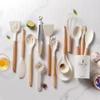 China Factory Wholesale Silicone Kitchen Utensil Set for Distibutor Importer Reseller for sale