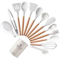 China Factory Wholesale Silicone Kitchen Utensil Set for Distibutor Importer Reseller for sale