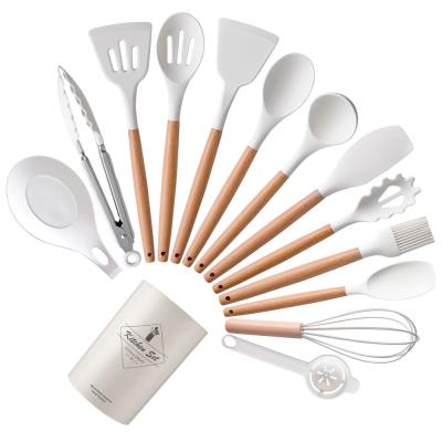 China Factory Wholesale Silicone Kitchen Utensil Set for Distibutor Importer Reseller for sale
