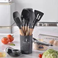 China Factory Wholesale Silicone Kitchen Utensil Set for Distibutor Importer Reseller for sale