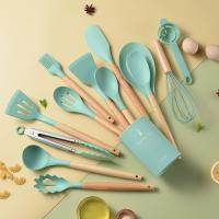 China Factory Wholesale Silicone Kitchen Utensil Set for Distibutor Importer Reseller for sale