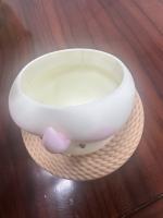 China Custom OEM Silicone Mini Straw Hat Cap, Cute Bird Bottle Head Decor for sale