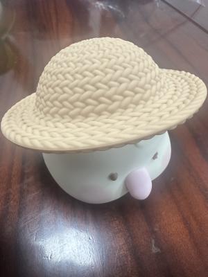 China ODM Silicone Woven Texture Hat Ornament, Bottle Lid Decoration for sale