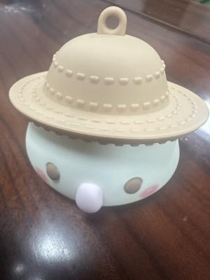 China Custom Cartoon Silicone Earbud Case, OEM ODM Soft Silicone Airpods Protective Cover for sale