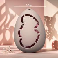 China Custom Silicone Makeup Sponge Cover Portable Electronic Cable Storage Box Bulk OEM ODM for sale