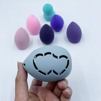 China Custom Silicone Makeup Sponge Cover Portable Electronic Cable Storage Box Bulk OEM ODM for sale