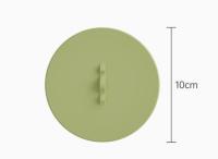 China Custom Universal Silicone Cup Lid Reusable Leak Proof Drink Cup Cover OEM ODM Bulk Wholesale for sale