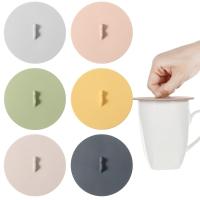 China Custom Universal Silicone Cup Lid Reusable Leak Proof Drink Cup Cover OEM ODM Bulk Wholesale for sale