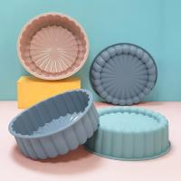 China Wholesale Food Grade Silicone Sunflower Cake Mold, Non-Stick Heat Resistant Baking Pan for Cake, Mousse, Jelly, Custom Logo Accepted for sale