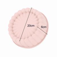 China Wholesale Food Grade Silicone Sunflower Cake Mold, Non-Stick Heat Resistant Baking Pan for Cake, Mousse, Jelly, Custom Logo Accepted for sale