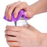 China Wholesale Silicone Round Bottle Opener Pad Non-Slip Jar Opener Pad for Kitchen for sale