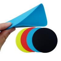 China Wholesale Silicone Round Bottle Opener Pad Non-Slip Jar Opener Pad for Kitchen for sale