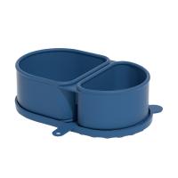 China Wholesale Food Grade Silicone Lunch Box Set with Compartmentalized Storage Boxes for sale