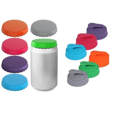 China Reusable Silicone Cola Caps Food Grade Leak Proof Soda Bottle Caps Factory Wholesale Custom for sale