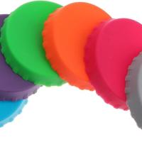 China Reusable Silicone Cola Caps Food Grade Leak Proof Soda Bottle Caps Factory Wholesale Custom for sale