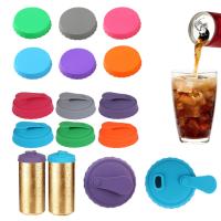 China Reusable Silicone Cola Caps Food Grade Leak Proof Soda Bottle Caps Factory Wholesale Custom for sale