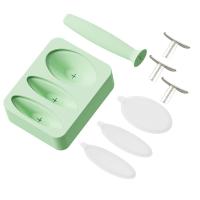 China Silicone Ice Facial Roller Set | Custom OEM Face Ice Mold Beauty Tool for sale