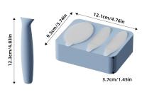 China Silicone Ice Facial Roller Set | Custom OEM Face Ice Mold Beauty Tool for sale