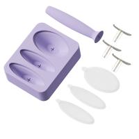 China Silicone Ice Facial Roller Set | Custom OEM Face Ice Mold Beauty Tool for sale