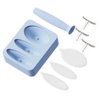 China Silicone Ice Facial Roller Set | Custom OEM Face Ice Mold Beauty Tool for sale