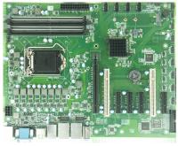 China Intel PCH B560 Chip Industrial ATX Motherboard 2LAN 6COM 14USB VGA HDMI DP for sale