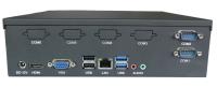 China Intel I3 3110M Embedded Industrial PC 4G DDR3 128G MSATA 1LAN 2COM 6USB for sale