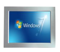 China 15 Inch Fanless Panel PC Support 3rd 4th 6th 7th 8th 10th Gen U Series CPU for sale
