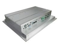 China 15 Inch Fanless Panel PC Support 3rd 4th 6th 7th 8th 10th Gen U Series CPU for sale