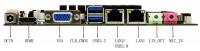 China VGA HDMI LVDS EDP Mini ITX Thin Motherboard Intel IOTG Elkhart Lake J6412 CPU for sale