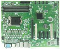 China Intel PCH B560 Chip Industrial ATX Motherboard 2LAN 6COM 14USB VGA HDMI DP for sale
