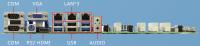 China Electric Driven Industrial ATX Motherboard ATX-B150AH36C 3 LAN 6 COM VGA HDMI for sale