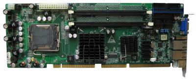 China FSB-945V2NA Intel 945GC Chip Full Size Motherboard 2 LAN 2 COM 6 USB for sale