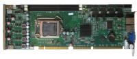 China FSB-B75V2NA Full Size Motherboard Intel PCH B75 Chip 2 LAN 2 COM 8 USB for sale