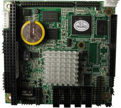 China 104-8631CMLDN  256M PC104 Motherboard / Single Board Computer Soldered On Board Vortex86DX CPU for sale