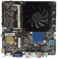 China ITX-HM76DL119 HM76 Chipset Mini ITX Motherboard / Motherboard Mini Itx Intel 2nd 3rd Generation for sale
