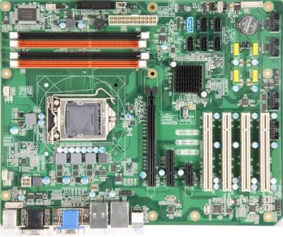 China 2CPU 1LAN 1COM 12USB 4slot Server ATX Motherboard ATX-C612AH211C for sale