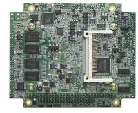 China 104-N4551DL144 Single Board PC104 Motherboard Soldered On Board Intel N455 N450 CPU 1G Memory for sale