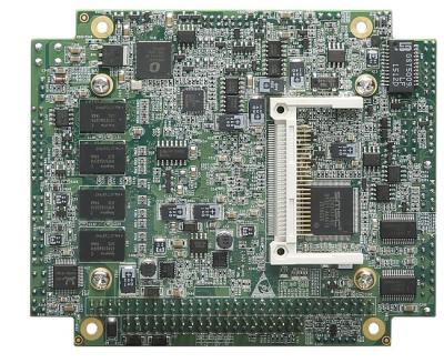 China 104-N4551DL144 Single Board PC104 Motherboard Soldered On Board Intel N455 N450 CPU 1G Memory for sale