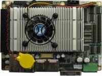 China ES3-D2550DL266​ Sbc Single Board Soldered Onboard Intel® D2550 CPU 2LAN 6COM 6USB PCI-104 for sale