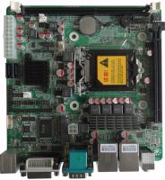China ITX-H61AH269 Gigabyte H61 Mini Itx Intel PCH Chip 6 COM 9 USB PCIEx1 6 Slot 2×SATA for sale