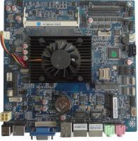China ITX-J1900DL2A7 Industrial PC Mini ITX Motherboard Soldered Onboard Intel J1900 CPU 10 COM for sale