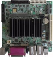China ITX-J1800DL288 8 RS232 Mini ITX Motherboard / Intel Mini Itx Board Soldered On board Intel J1800 CPU for sale