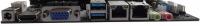 China Intel® PCH HM76 Core I7 Mini ITX Motherboard 12v Dc With Cpu HM76 Chip 2 LAN 6 COM 6 USB for sale