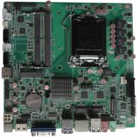 China ITX-H310DL118-2HDMI Slim Mini ITX Motherboard Intel PCH H110 Chip 2 X DDR4 SO DIMM Sockets for sale