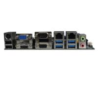 China Mini ITX Motherboard Gigabit Intel H81 Mini Itx 10 COM 10 USB PCIEx16 Slot for sale