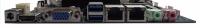 China ITX-J1900DL267 Micro Itx Board 1 X DDR3 SO-DIMM Sockets Supporting Up To 8GB SDRAM 2 Gigabit LAN for sale