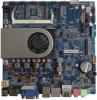 China ITX-S6DL268 Micro Itx Server Motherboard for Intel Skylake U series i3 i5 i7 CPU Supply for sale