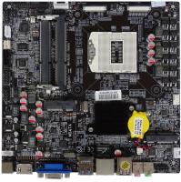 China ITX-946DL118 Thin Mini Itx Board Support Socket 946 4th Gen Intel CPU Discrete Graphics for sale