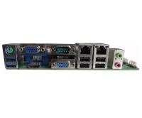 China ITX-B75AH2AC Motherboard Gigabyte Mini Itx Intel PCH B75 Chip 10 COM 12 USB PCI Slot for sale
